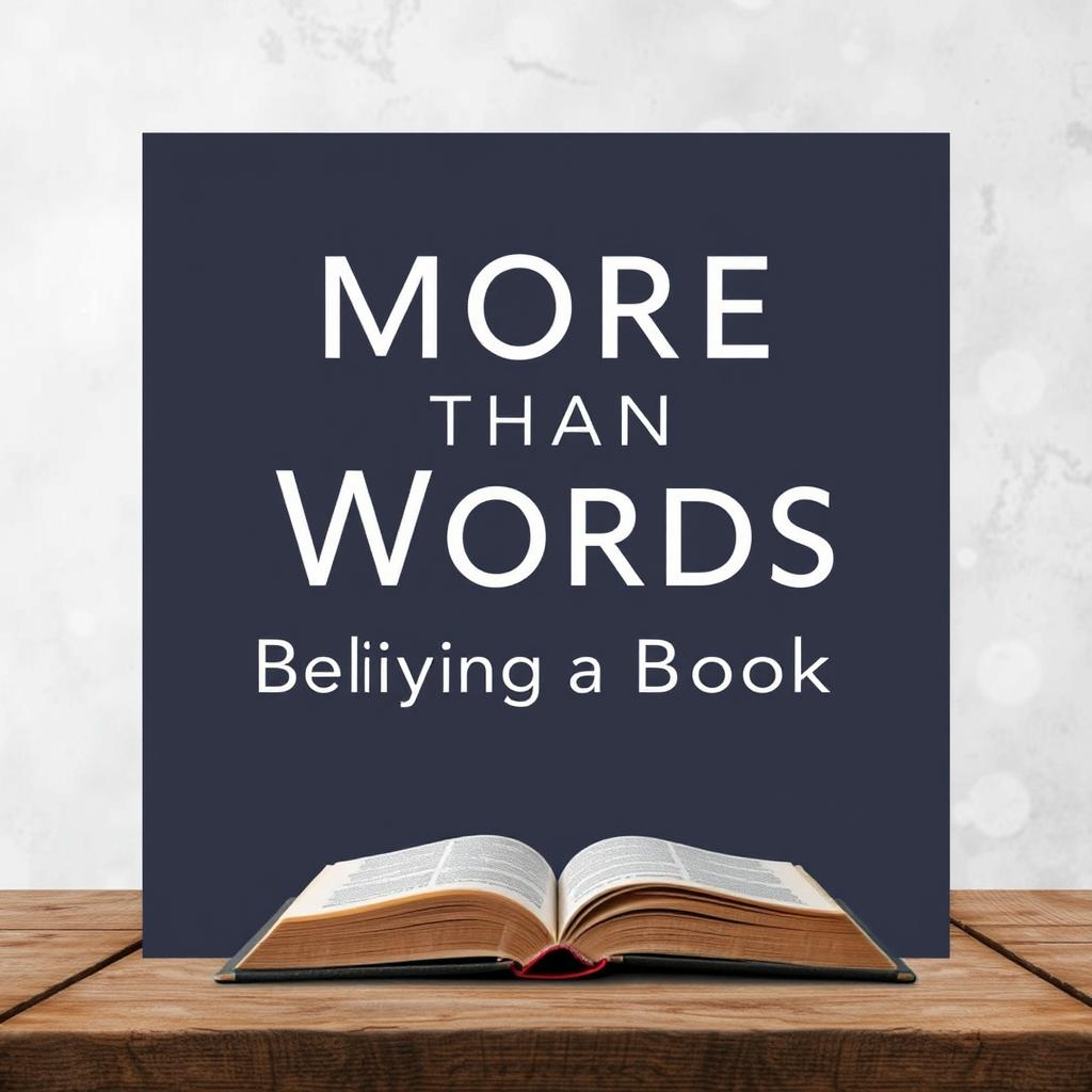 "More Than Words: The Deeper Purpose Behind Writing A Book" » Best Book ...