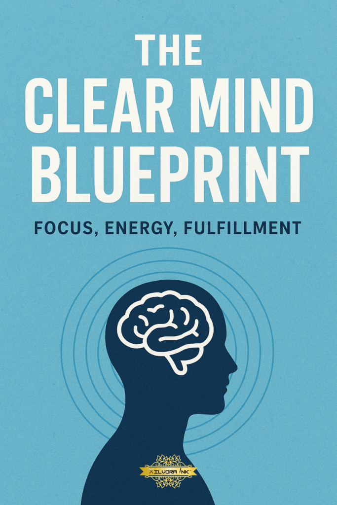 The Clear Mind Blueprint: Focus, Energy, Fulfillment » Best Book Publishing Company | Self ...